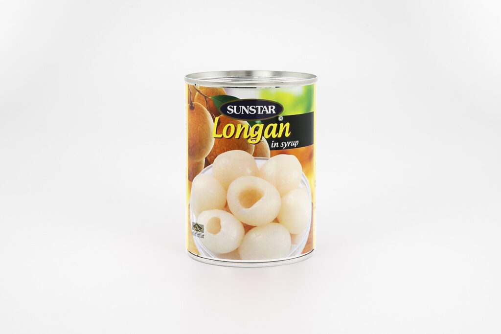 Longan in Syrup - SUNSTAR